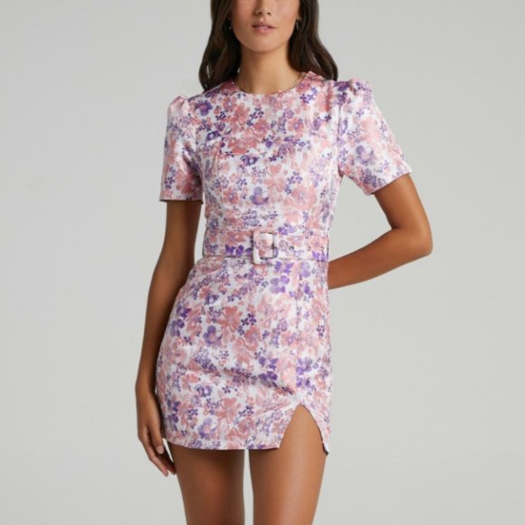 Showpo. | Dresses | Kalene Dress In Multi Floral | Poshmark